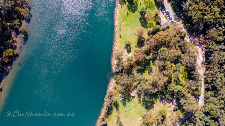 Davidson Park Aerial Footage & Photos