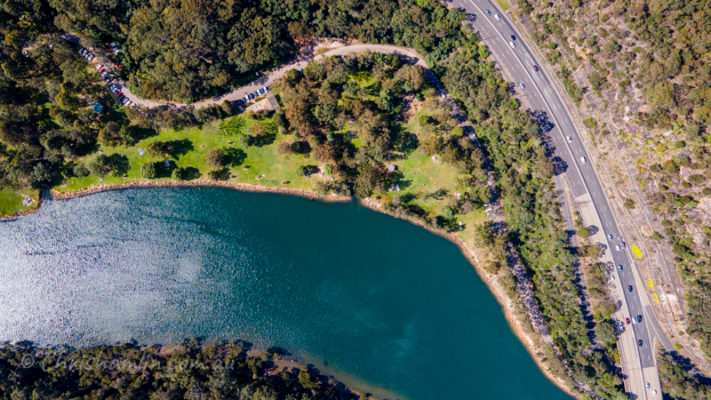 Davidson Park Aerial Footage & Photos