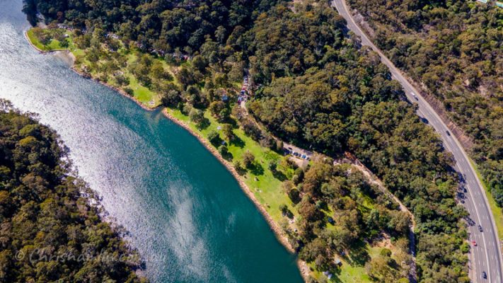 Davidson Park Aerial Footage & Photos