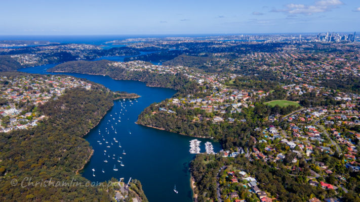 Davidson Park Aerial Footage & Photos