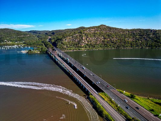 Mooney Mooney Aerial Photos & Video | Aerial StocNk Australia